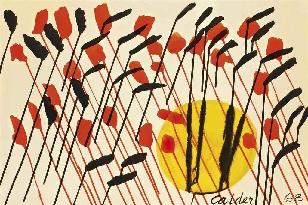 Alexander Calder | CQ (boucle de ceinture) (1929) | MutualArt