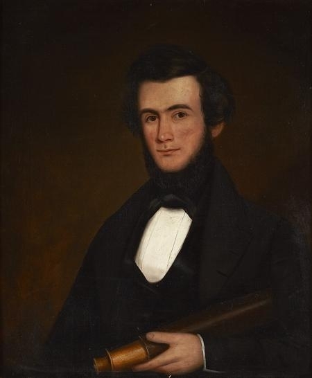 School American | HALF LENGTH PORTRAIT OF CAPTAIN ROBERT KERR (1796 ...