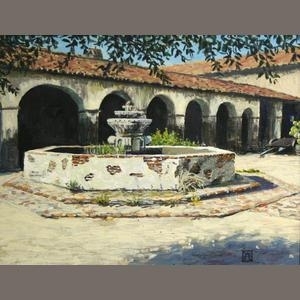 Wally Ames | Mission San Miguel | MutualArt
