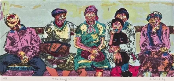 Lionel Davis | 10 Artworks | MutualArt