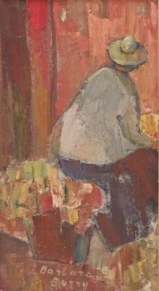 Barbara Grace Burry | SEATED FIGURE | MutualArt