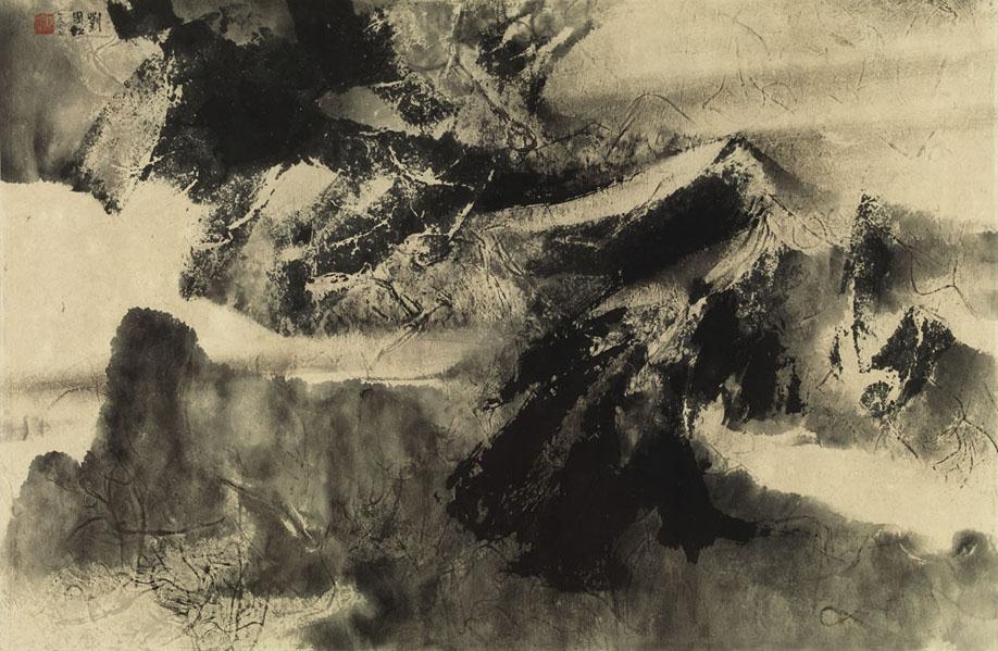 Liu Kuo-Sung | Landscape (1967) | MutualArt