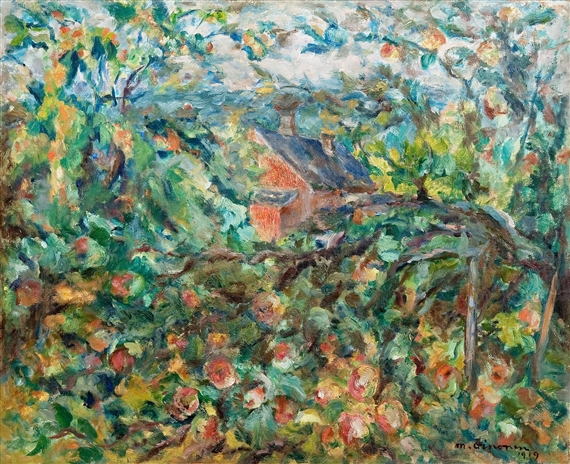 Mikko Oinonen | Apple Tree Garden (1919) | MutualArt