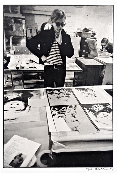 Nathan Louis Finkelstein | Andy Warhol (1964 - 1967) | MutualArt