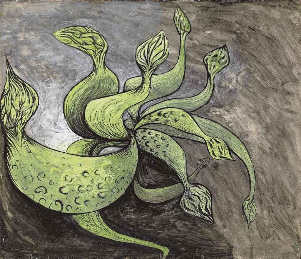 John Craxton | Two Greek Dancers (1952) | MutualArt