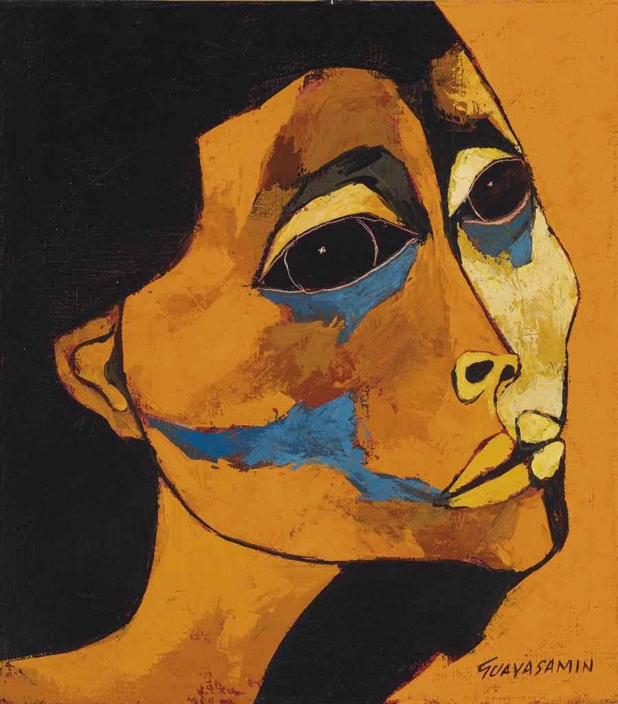 Oswaldo Guayasamín | Ciudad de Quito (1980) | MutualArt