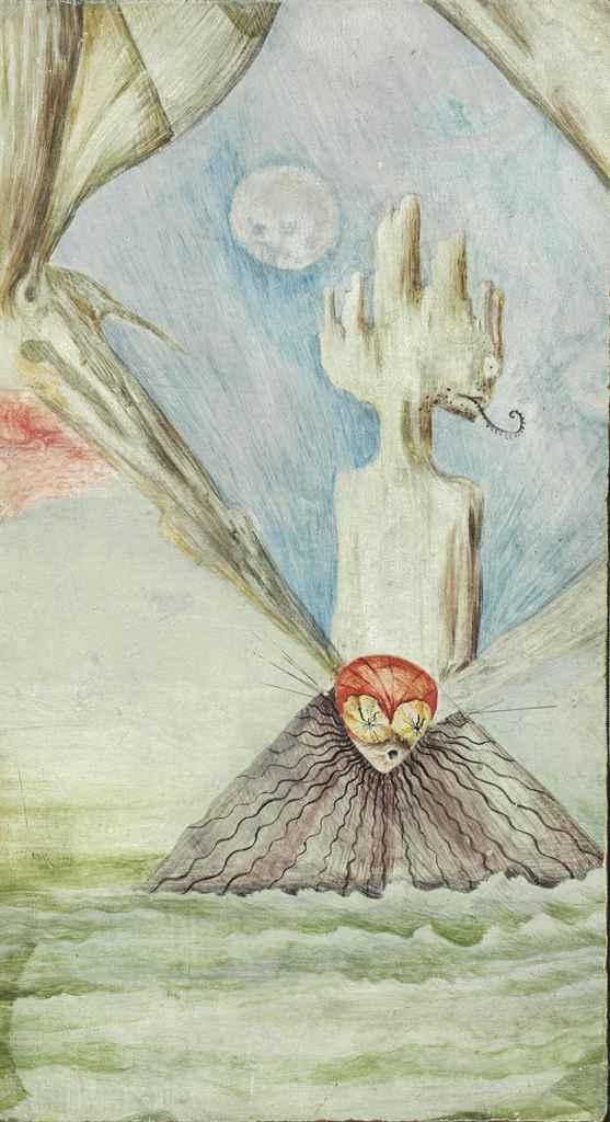 Leonora Carrington | The Last Fish (1974) | MutualArt