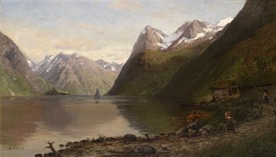 Anders Askevold | Norwegian Fjord Landscape | MutualArt