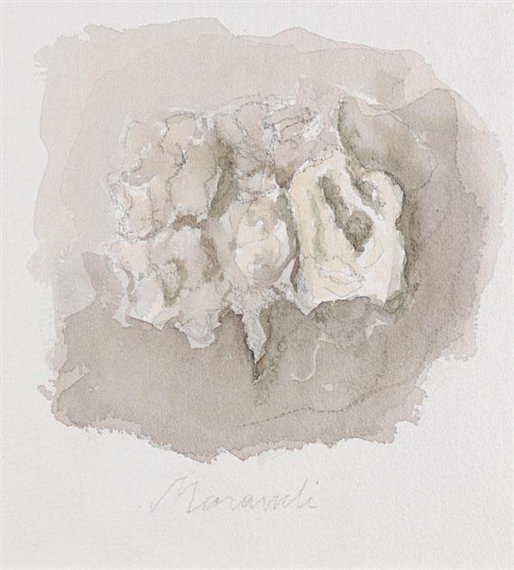 Giorgio Morandi | Fiori (1959) | MutualArt