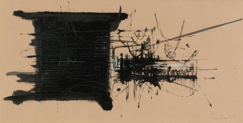 Georges Mathieu | UNTITLED (1957) | MutualArt