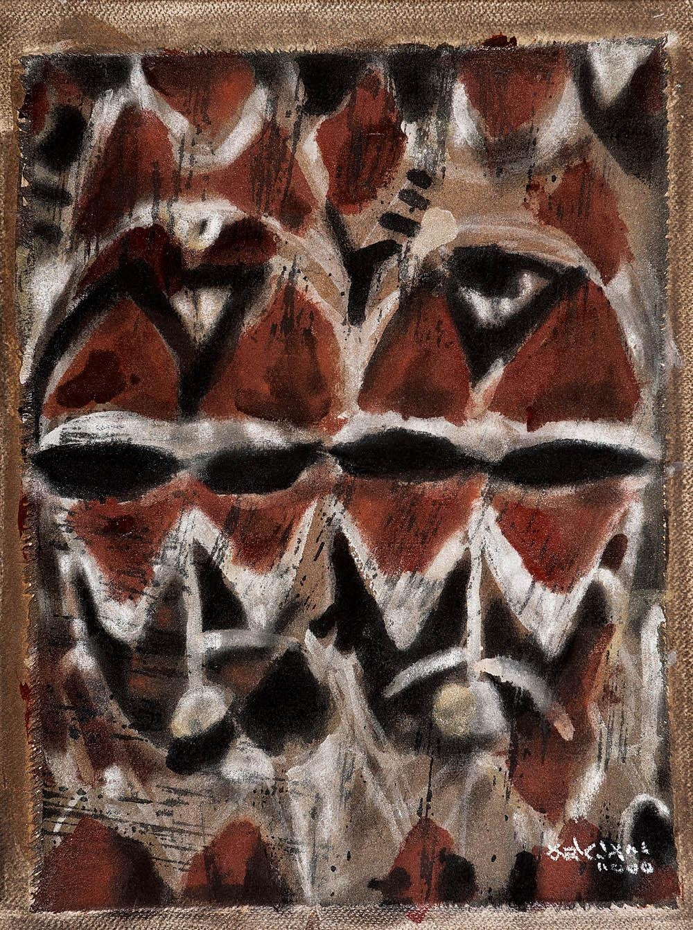 Max Liu | African Indigenous (2000) | MutualArt