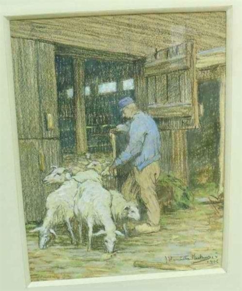 J. Hamilton Mackenzie | 14 Artworks at Auction | MutualArt