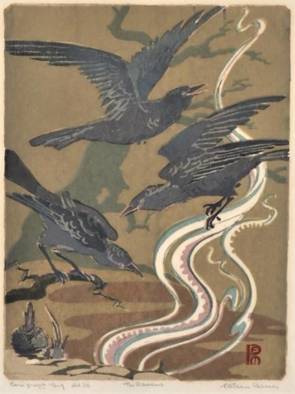 Ethleen Palmer | The Ravens (1949) | MutualArt