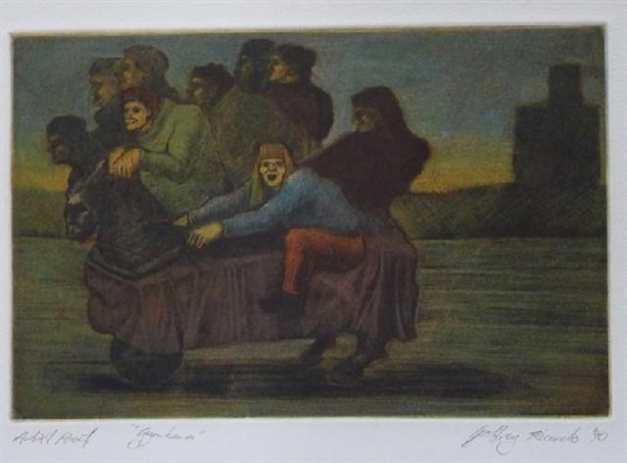 Geoffrey Ricardo | Gymkana (1990) | MutualArt