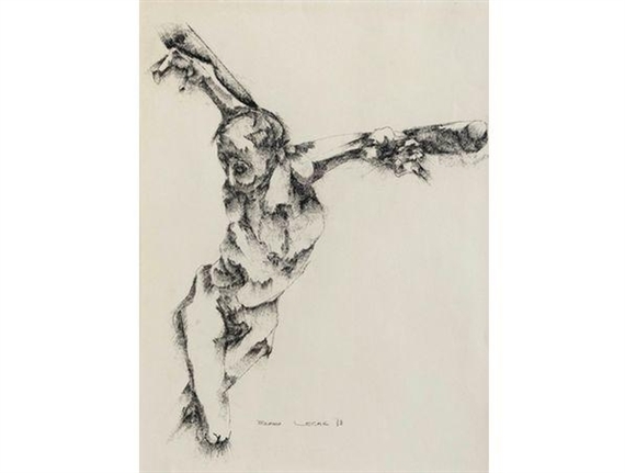 Ezrom Legae | Crucified Figure | MutualArt