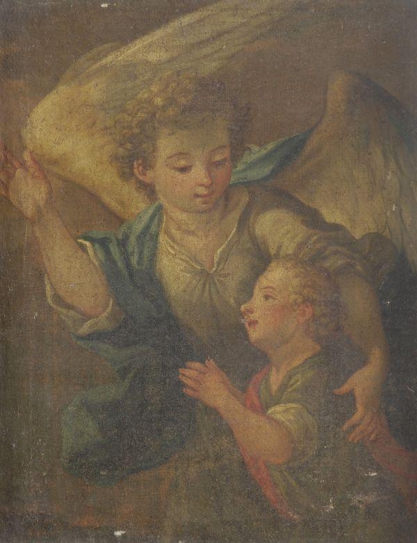 Italian School, 18th Century | 4 works : The archangel Michael ; The ...
