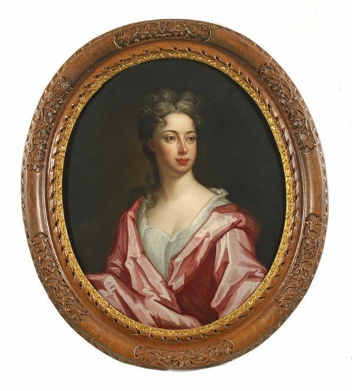 Edward Byng | Portrait of a lady, traditionally identified as a member ...