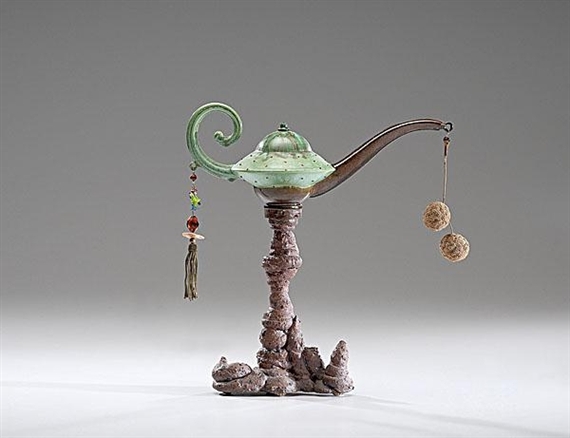 Adrian Saxe | Hi-Fibre Magic Lamp | MutualArt