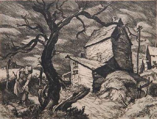 Sam Thal | Jerome's House, Buzzard Bay (1943) | MutualArt