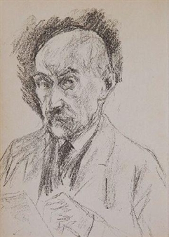 Max Liebermann | Self portrait | MutualArt
