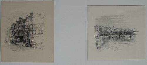 Thomas Robert Way | Whistler with the White Lock (Circa 1895) | MutualArt