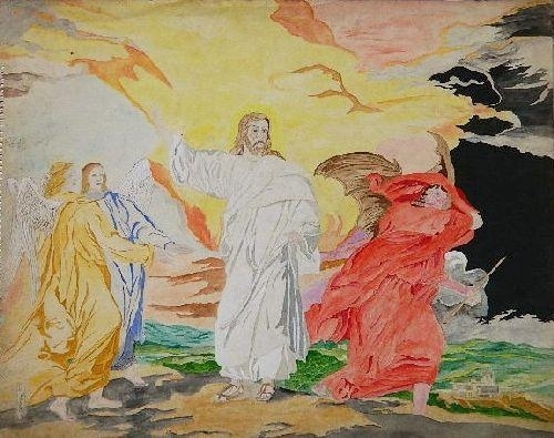 Beni Kosh | Jesus and Angels | MutualArt