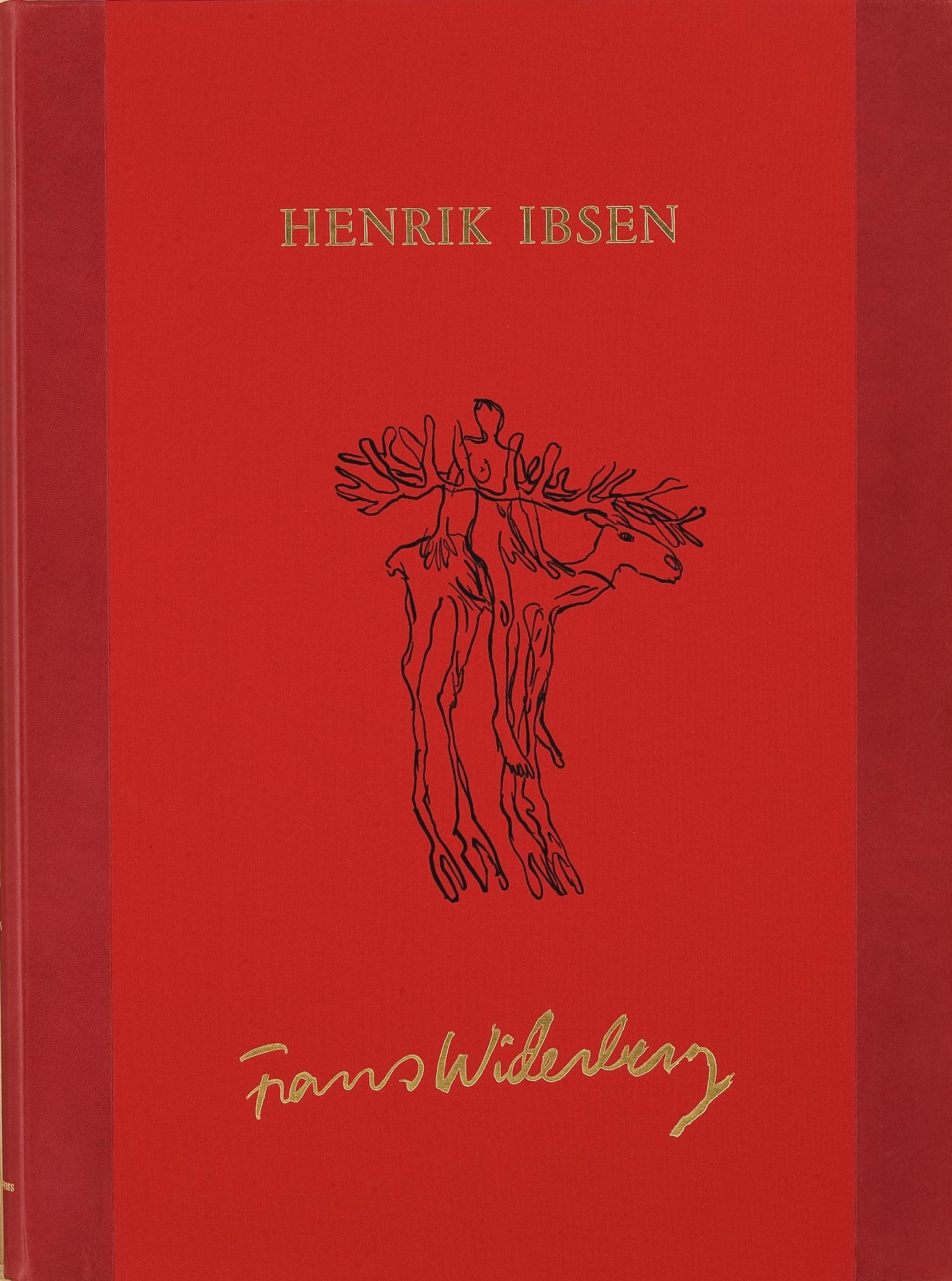 Frans Widerberg | Ibsenmappe: Peer Gynt: Portfolio of 30 Lithographs ...