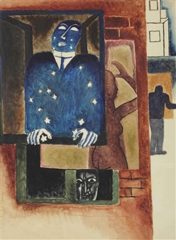 Frits van den Berghe | Angela (Circa 1925) | MutualArt