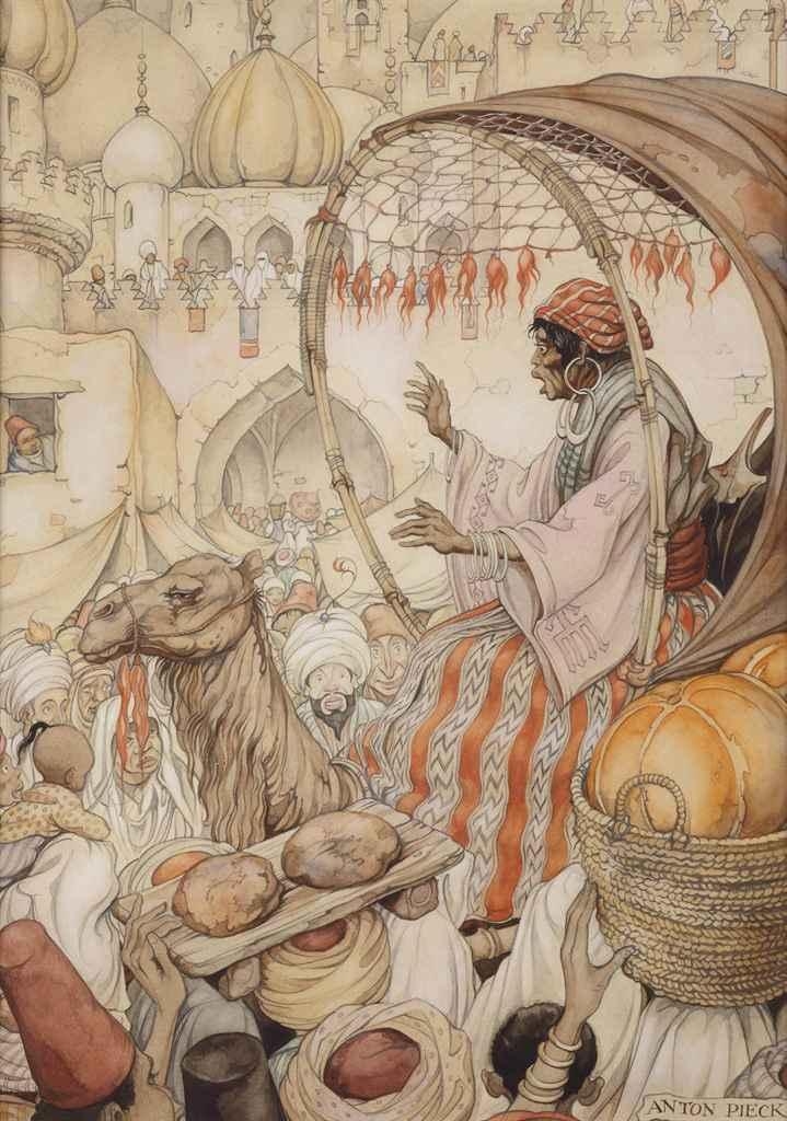1001 Arabian Nights Art