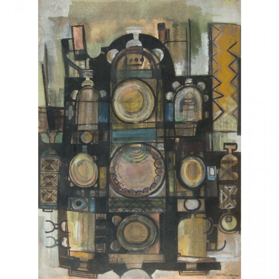 John M. Johansen | Performance at Auction | MutualArt