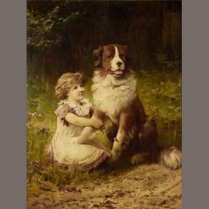 Alexander Rosell | Best friends | MutualArt