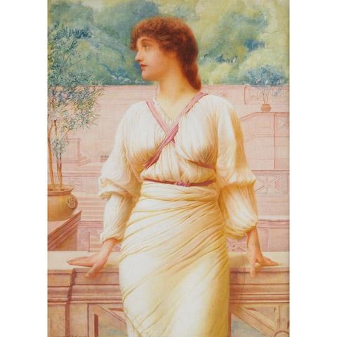 Henry Ryland | Dancing Girl | MutualArt