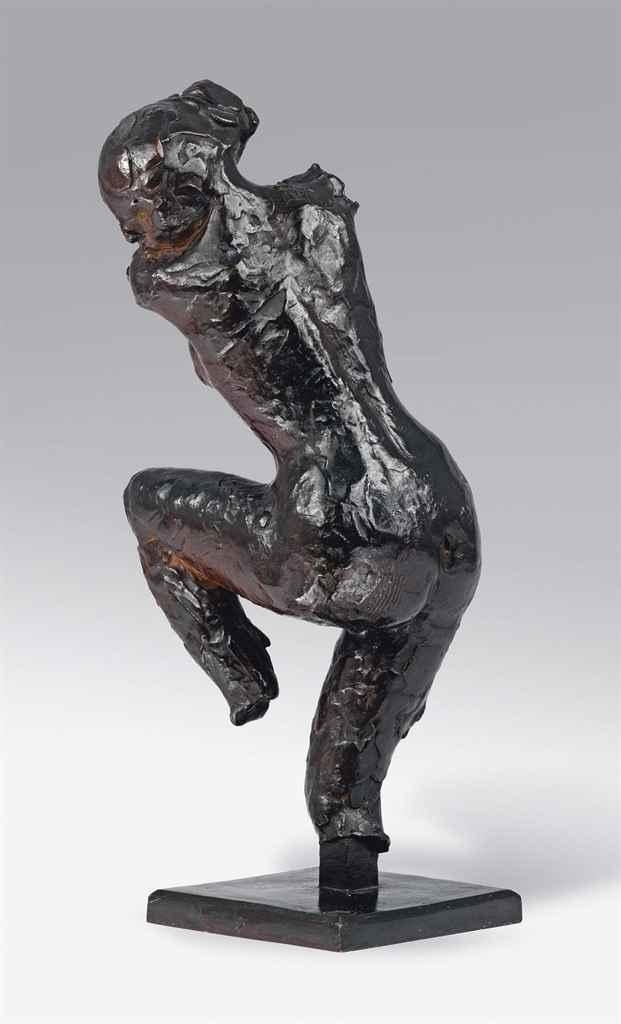 Edgar Degas | FEMME SORTANT DU BAIN (1896 - 1911) | MutualArt