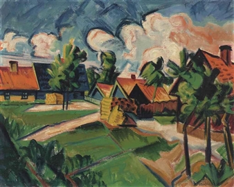Max Pechstein | 1,876 Artworks at Auction | MutualArt