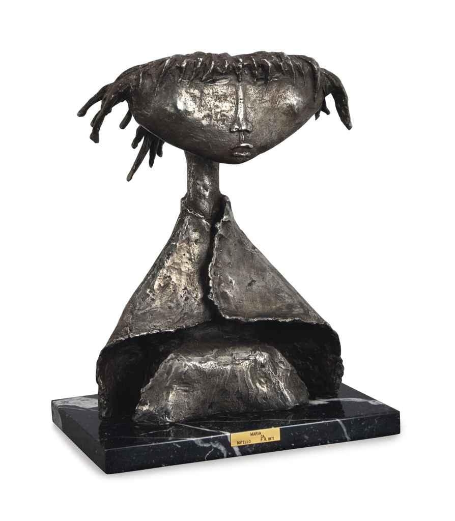 Ángel Botello | Maria | MutualArt