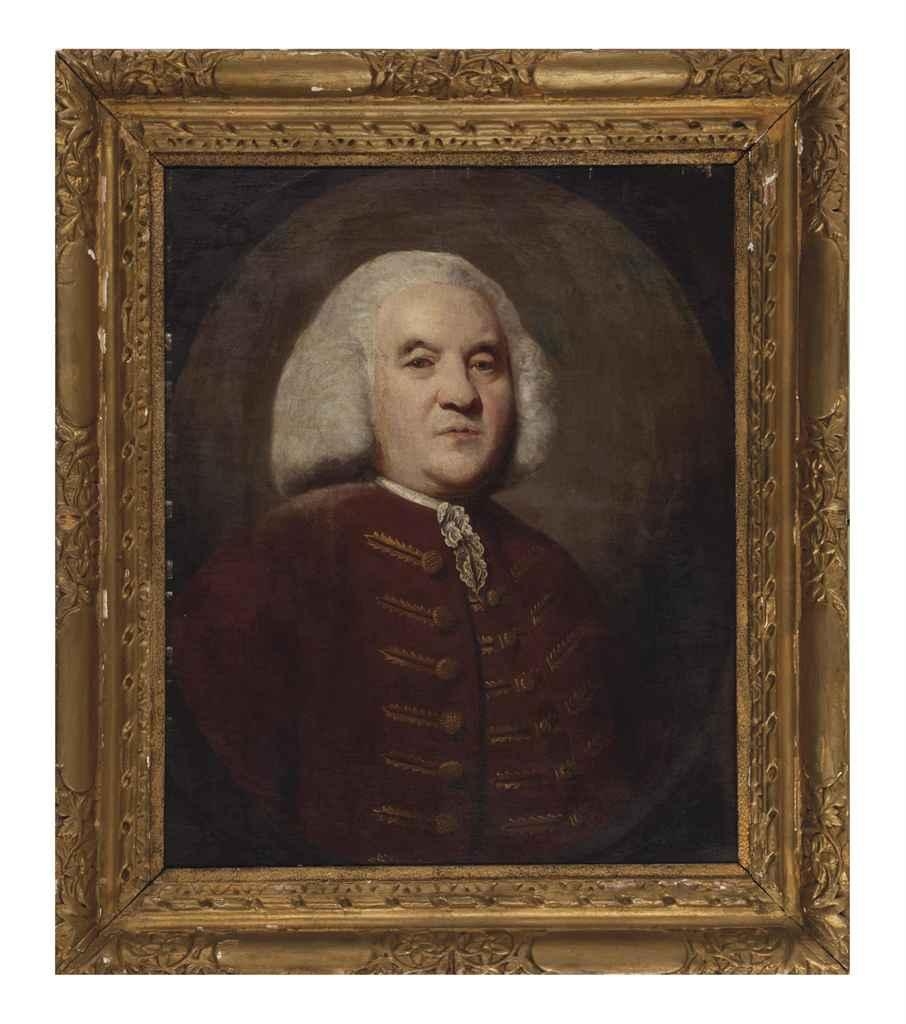 Sir Joshua Reynolds | Portrait of William Nethercote of Nethercote Park ...