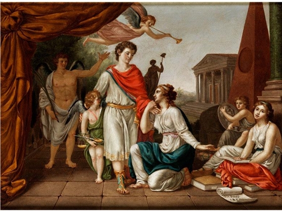 Jean Fleury‏ Bernard | 13 Artworks at Auction | MutualArt