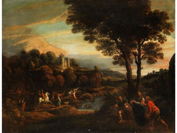 Franco-Flemish School, 17th Century | IDEAL LANDSCAPE | MutualArt