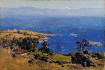 Arthur Streeton | Mt. Stephen (1922) | MutualArt