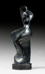 Alexander Archipenko | Small Reclining Torso (1910) | MutualArt