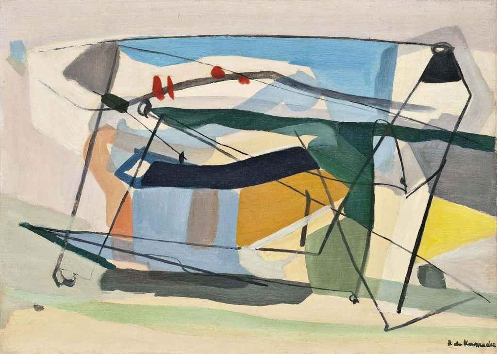 Eugène de Kermadec | Paysage (Circa 1947) | MutualArt