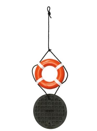 Jennifer Allora & Guillermo Calzadilla | Lifesaver Manhole (2011 ...