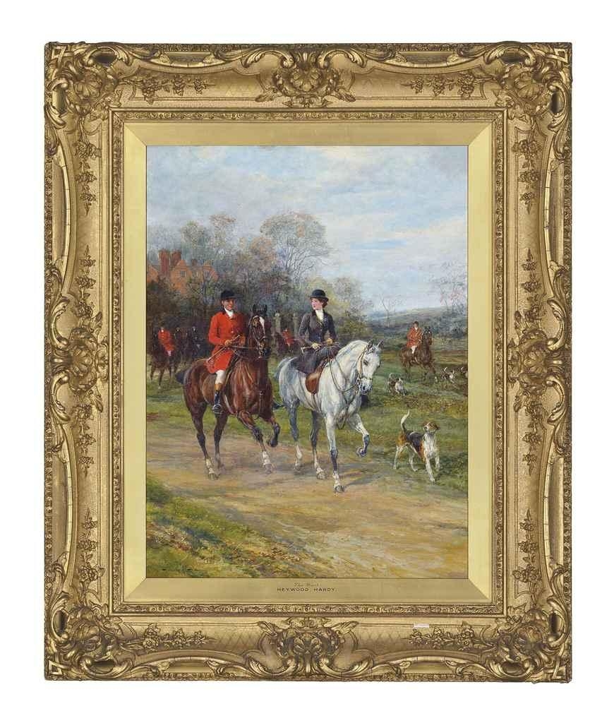 Heywood Hardy | The start | MutualArt
