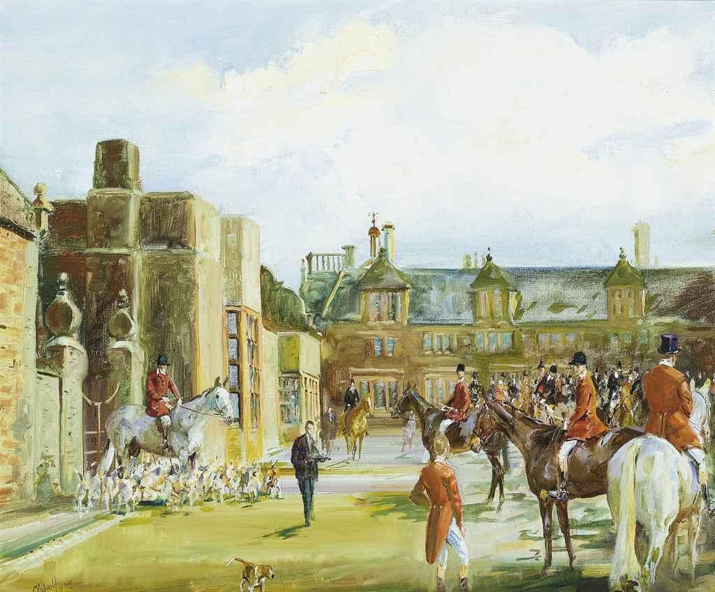 Michael Lyne | The meet | MutualArt