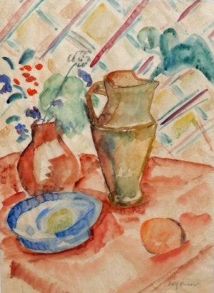 Dolf Eric Rieser | Still Life (1932) | MutualArt