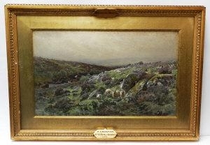 William Sidney Morrish | Meeting of the Waters (1877) | MutualArt