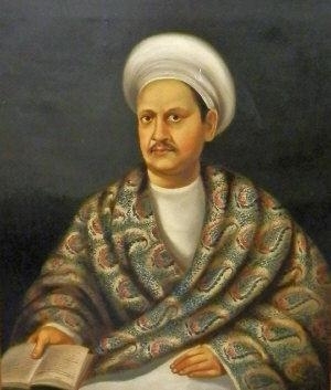Colonial School, 19th Century | Portrait of an Indian Raja reading ...