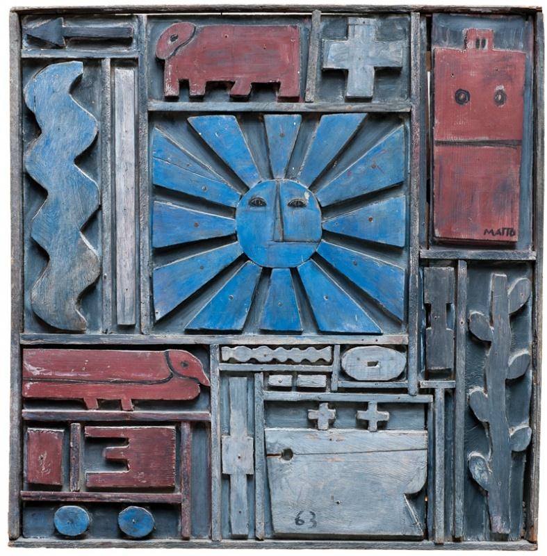 Francisco Matto | Constructivo (1963) | MutualArt