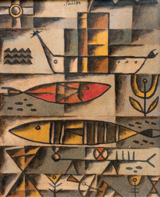 Manuel Pailós | Peces | MutualArt