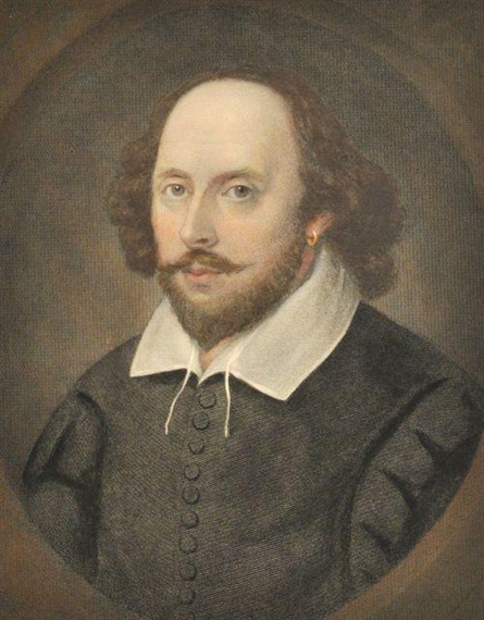 Unknown | Shakespeare Chandos Portrait | MutualArt